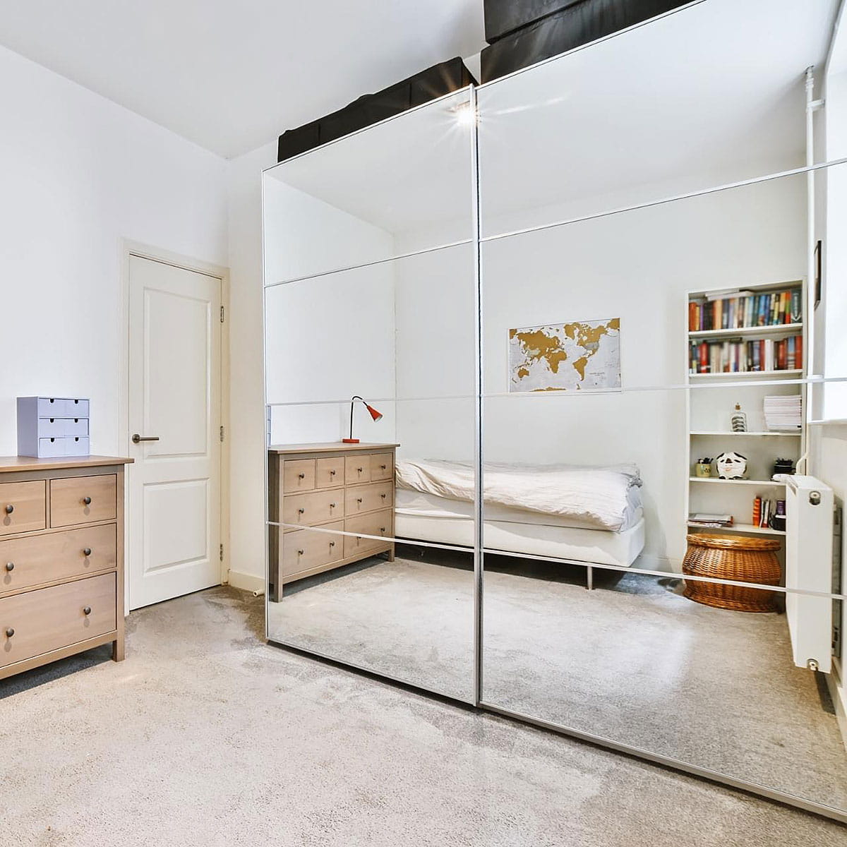 Wardrobe glass - North Lakes Glass - Central Coast