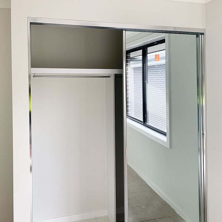Wardrobe glass - North Lakes Glass - Central Coast